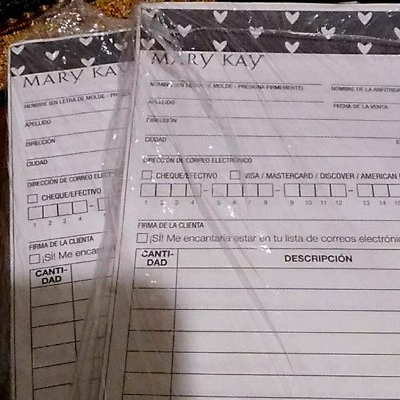 Mary Kay | Accessories | Mary Kay Receipts | Poshmark